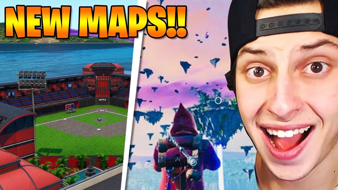 5 BEST *NEW* FORTNITE CREATIVE MAPS!! - YouTube