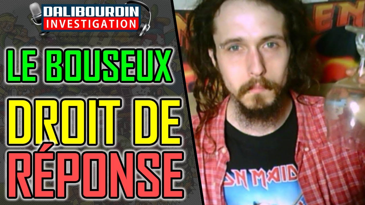 LE BOUSEUX - SON DROIT DE RÉPONSE ET LE MARI DE CELLE QUI NE VOULAIT ...