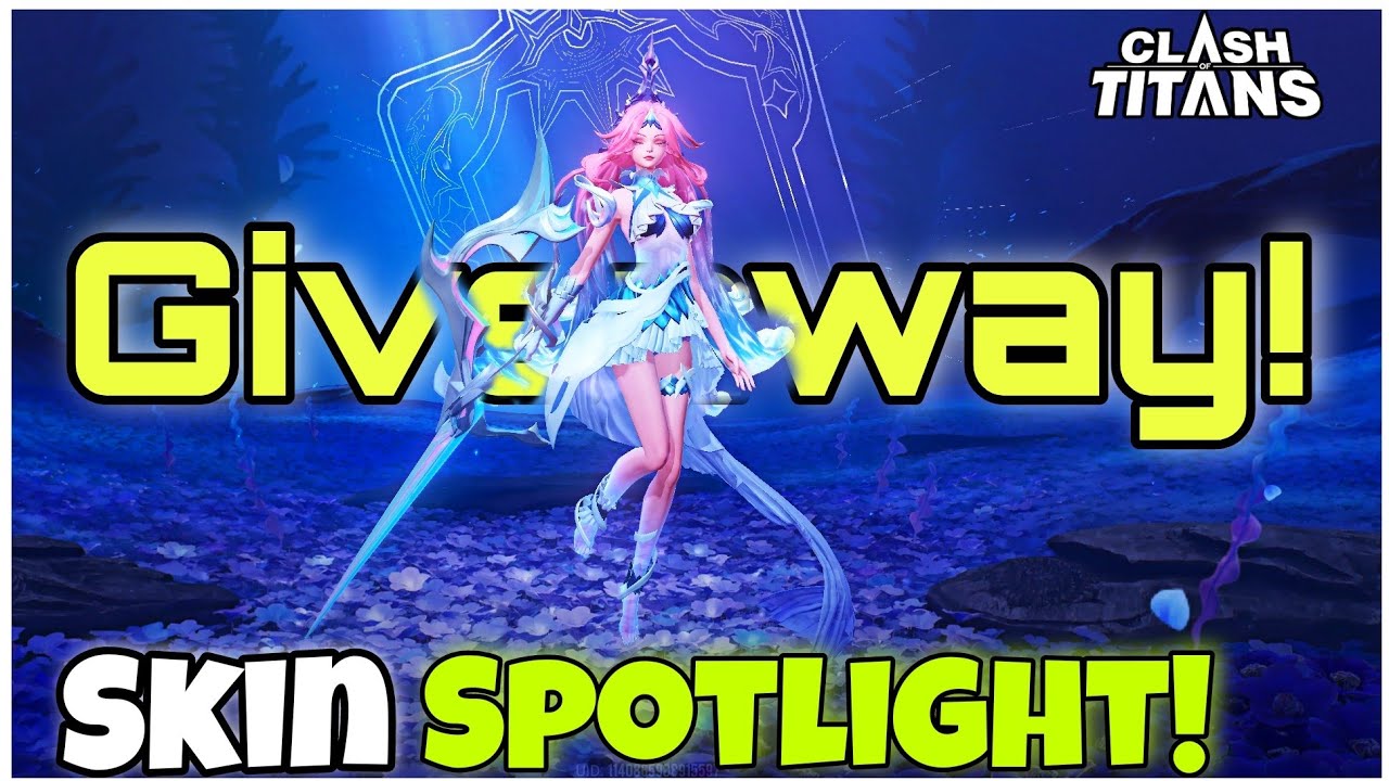 Butterfly | Sunken Fable Skin Spotlight Gameplay | Clash Of Titans ...