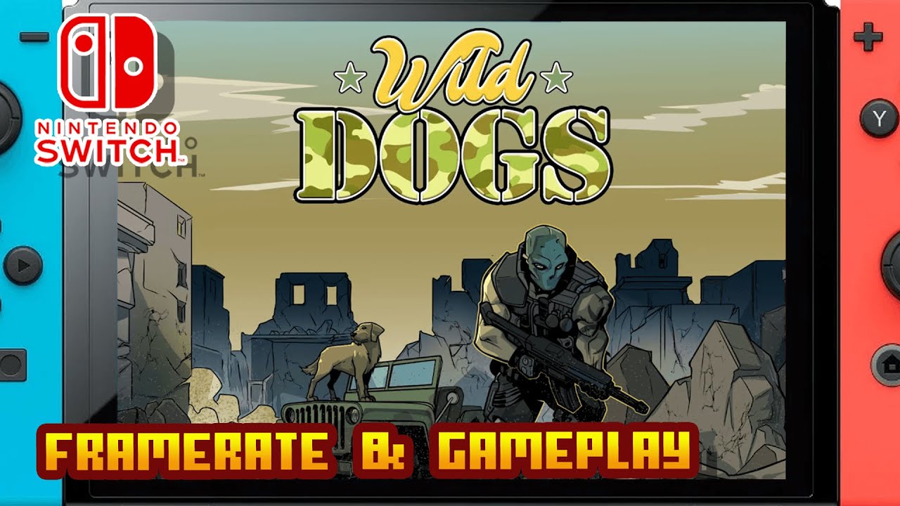 Wild Dogs - (Nintendo Switch) - Framerate & Gameplay - YouTube