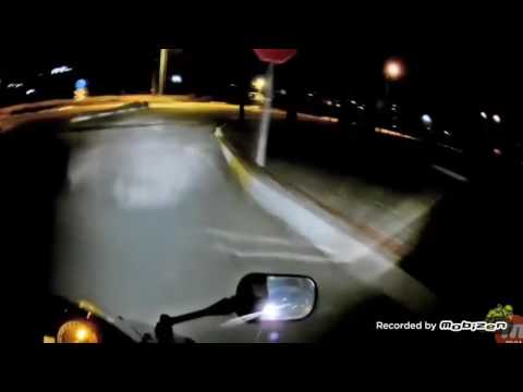 Gece gölgenin rahatına bak motor versiyon