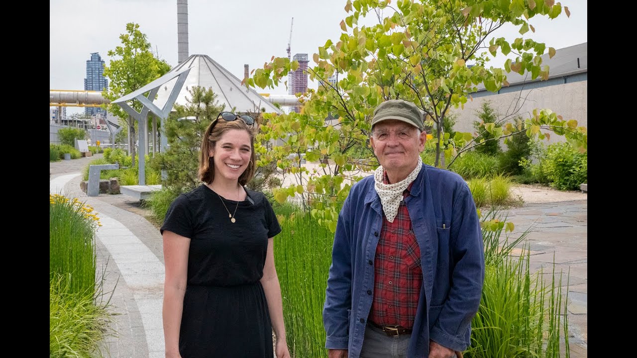 Newtown Creek Nature Walk with George Trakas - YouTube