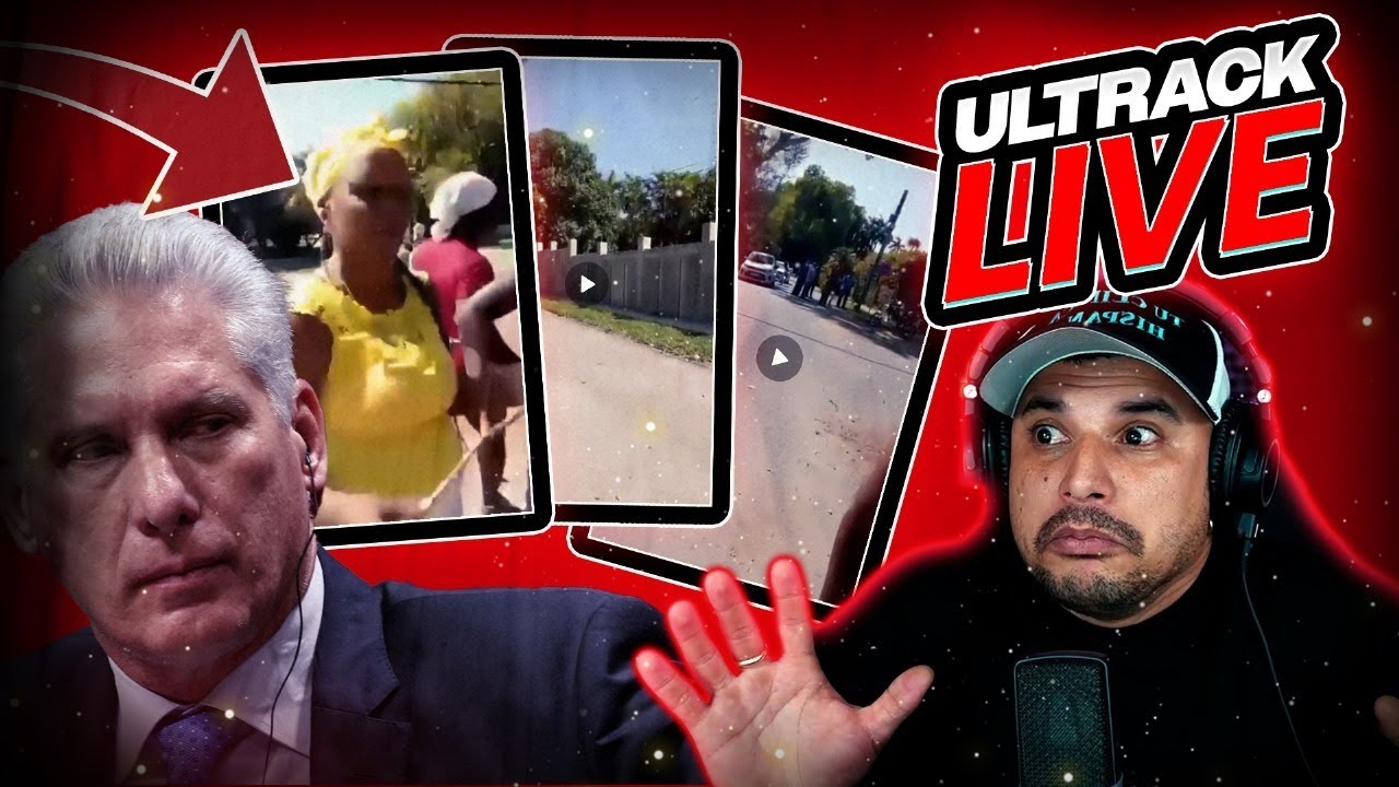 Cubanos SIGUEN Llegando a la Casa de Díaz CANEL ¿Por qué? 🔴 ULTRACK ...