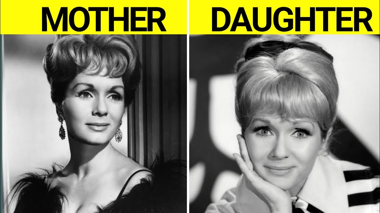 Beautiful 1970s Alike Mother and Daughter Duos Actresses - YouTube