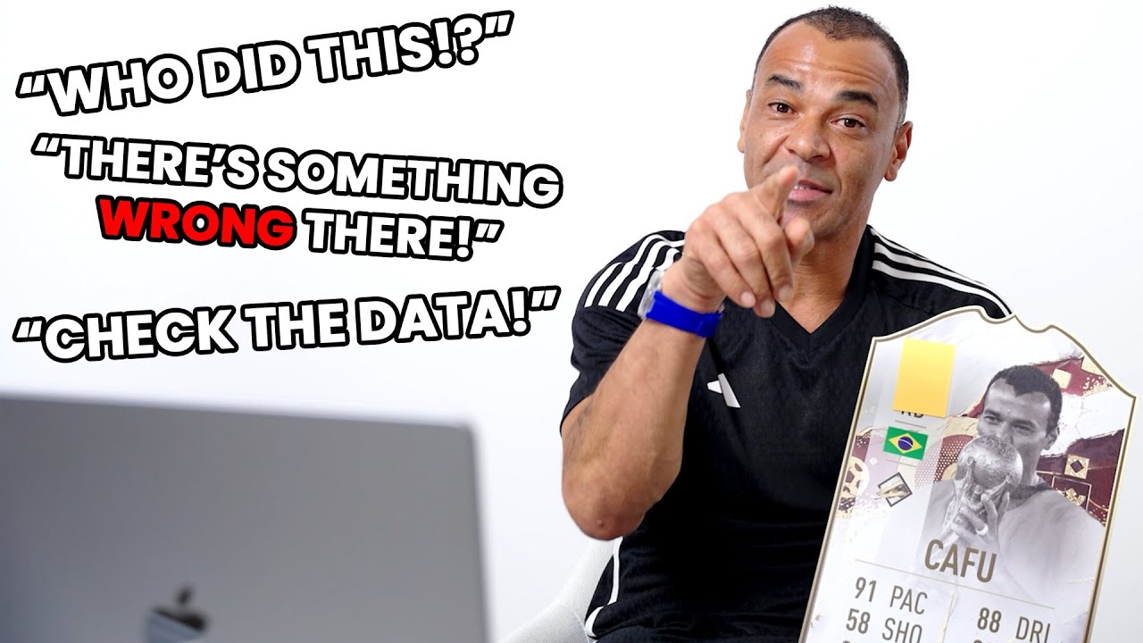 ICON CAFU REACTS TO HIS FIFA STATS! - YouTube