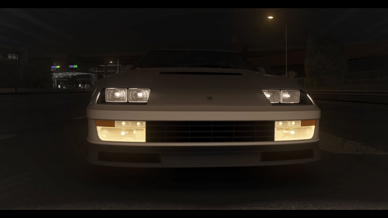Wangan Midnight in Assetto Corsa with Ishida's Testarossa - YouTube