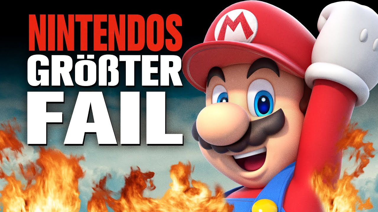 Warum "Super Mario Bros" Nintendos SCHLIMMSTER FAIL war! - YouTube