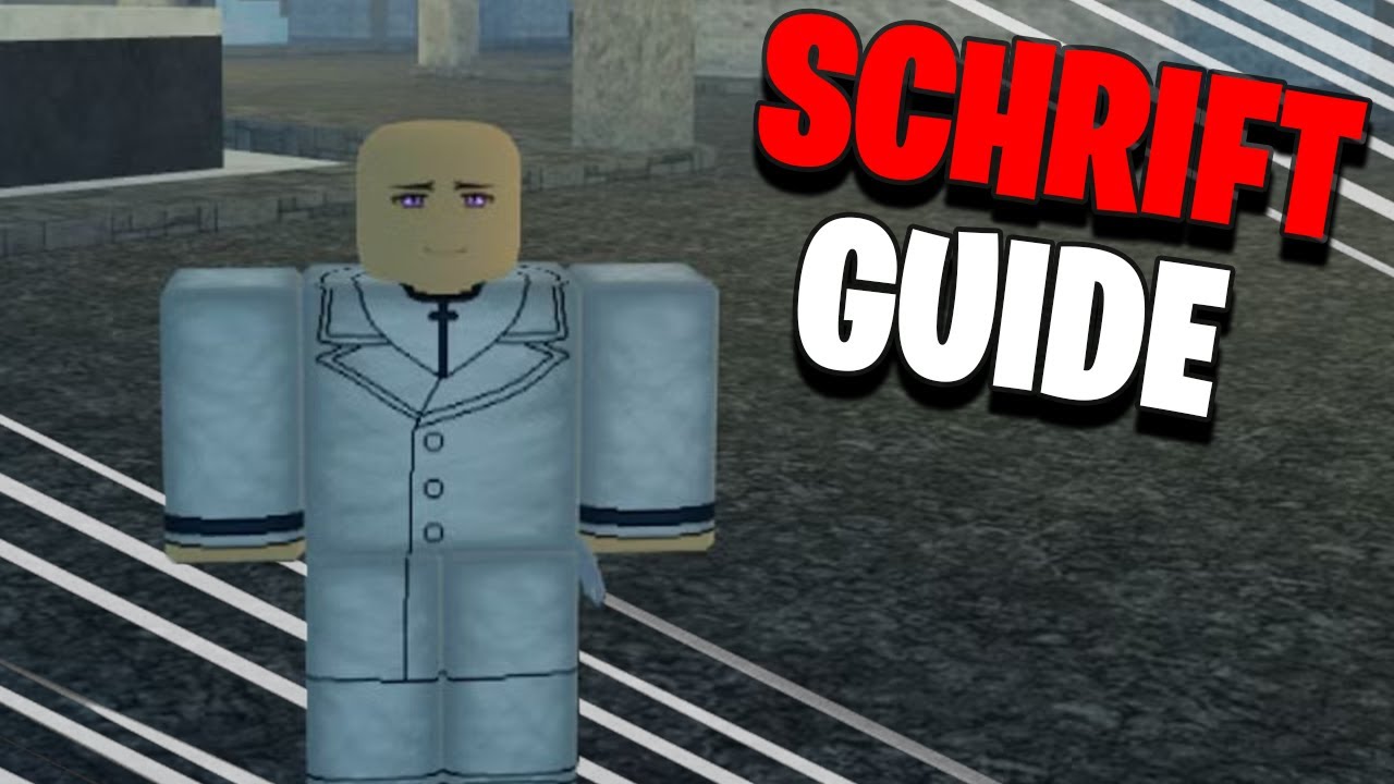 How To Get Schrift In Type Soul | Beginners Guide - YouTube