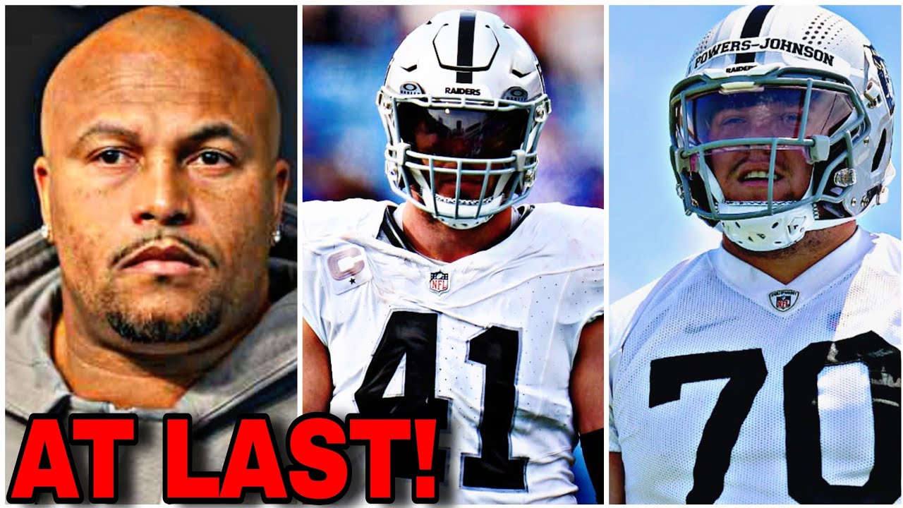 Raiders SWITCHING SCHEMES on Offense + Robert Spillane & Jackson Powers ...