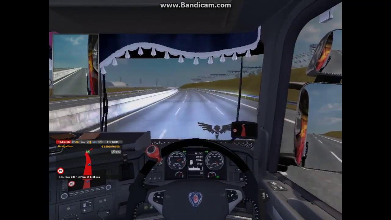 Euro Truck Simulator 2 - Speed Mod - YouTube