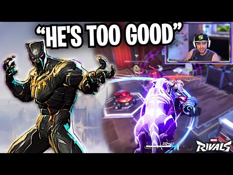 Killing Twitch Streamers With Movement in Marvel Rivals - YouTube