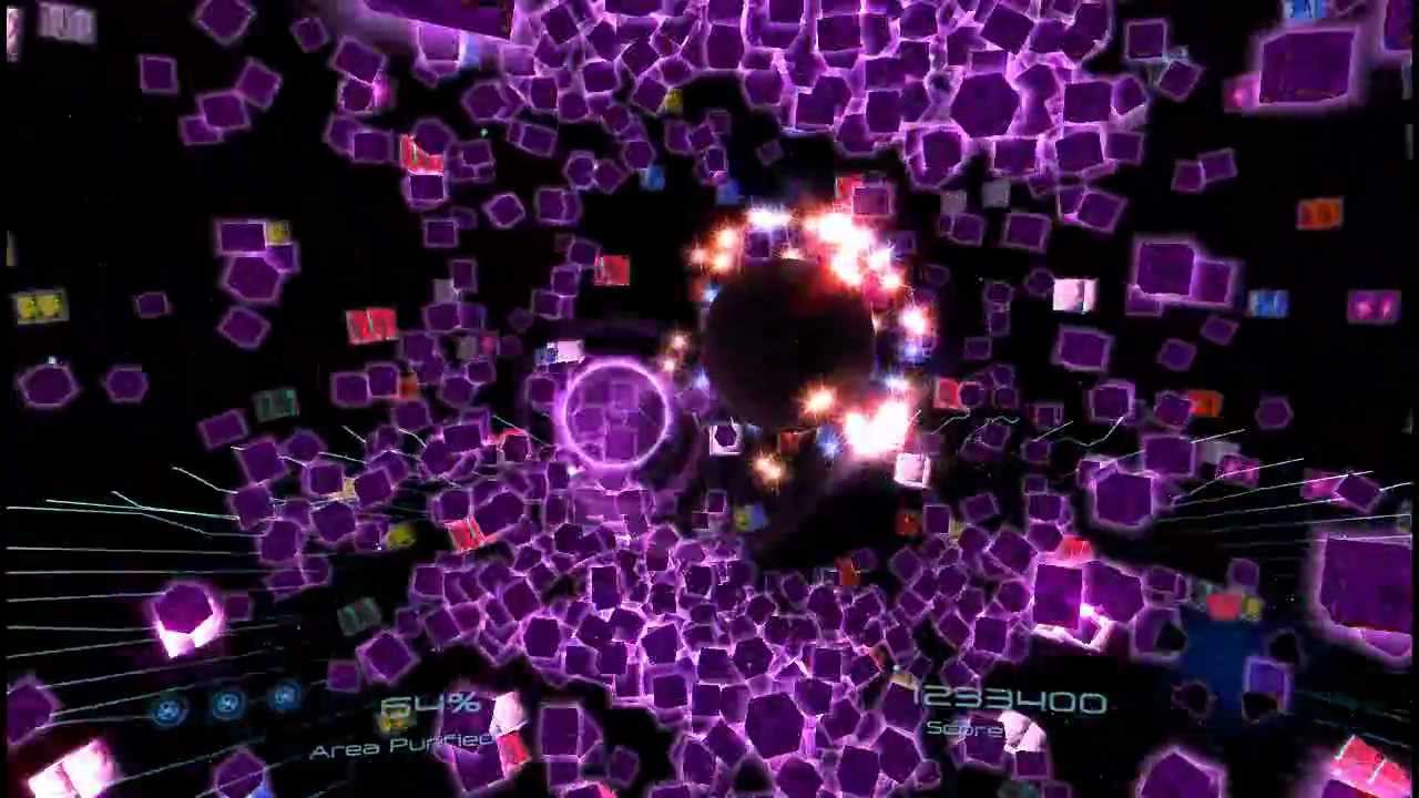 Child of Eden - Matrix Hard 1,542,200 (Score Attack) - YouTube