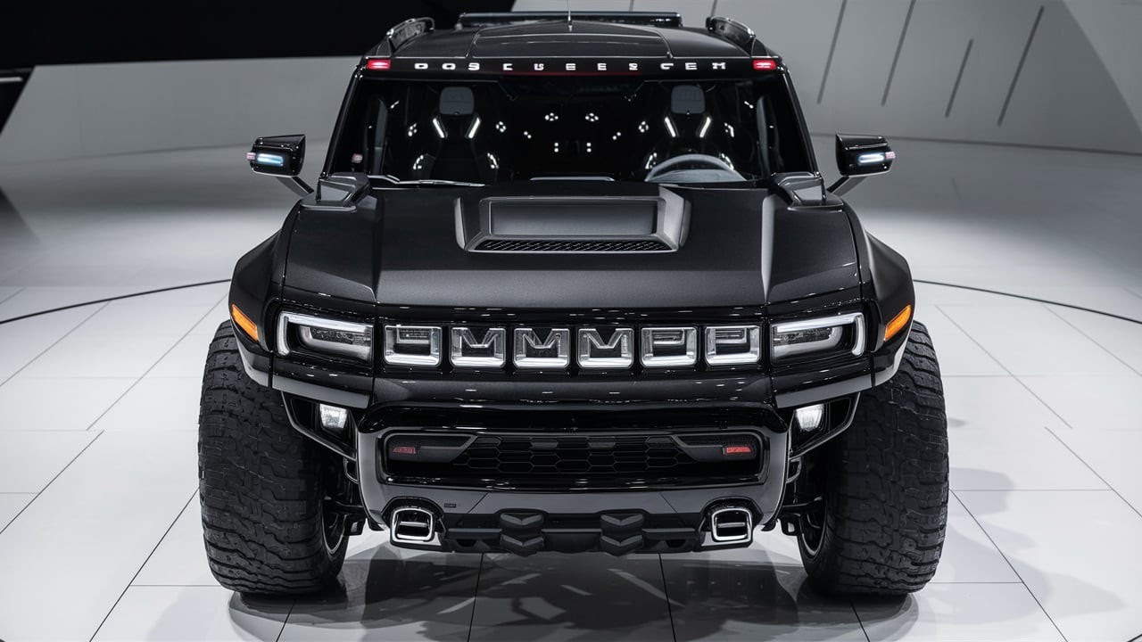NEW HUMMER H4 Concept Finally launched 2025: The Future of Off-Roading ...