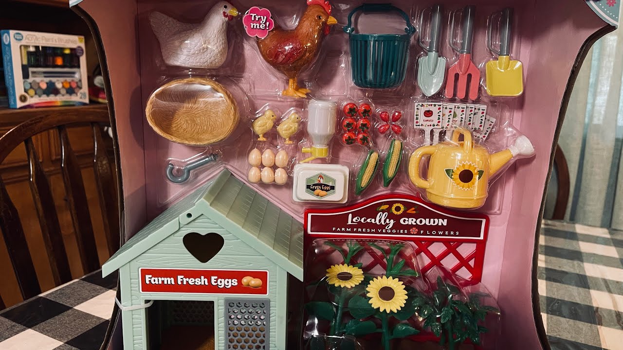 👀UNBOXING My French Deluxe Farm Toy Sets - YouTube