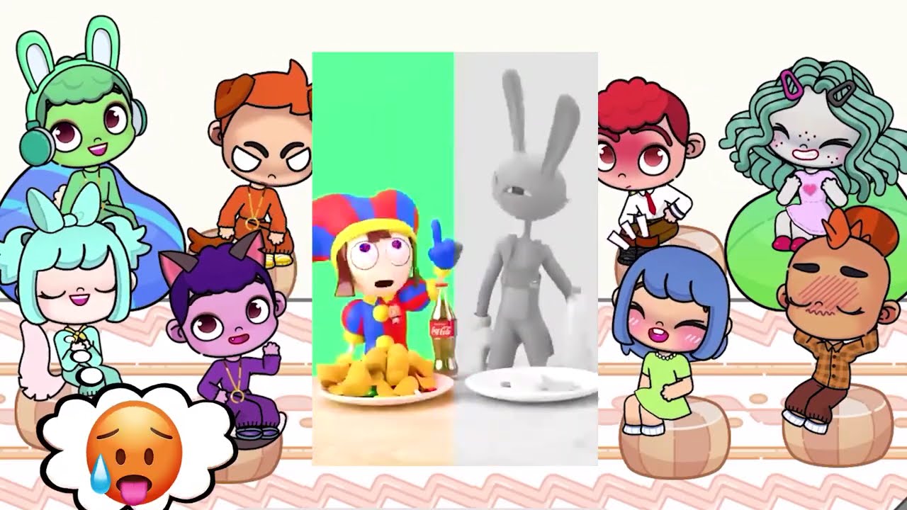 Smiling Critters react to Themselves/Memes/TikToks Compilation || Poppy ...