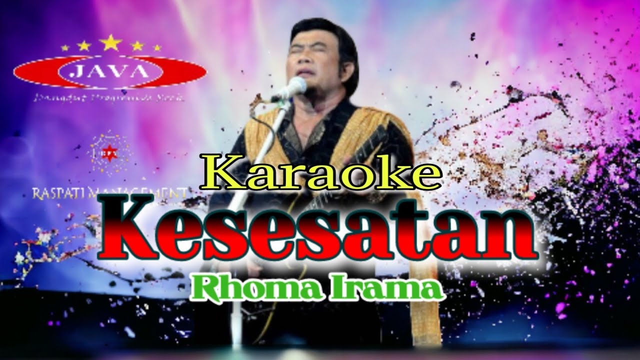 Karaoke kesesatan - Rhoma Irama & Soneta Group || Java Karaoke - YouTube