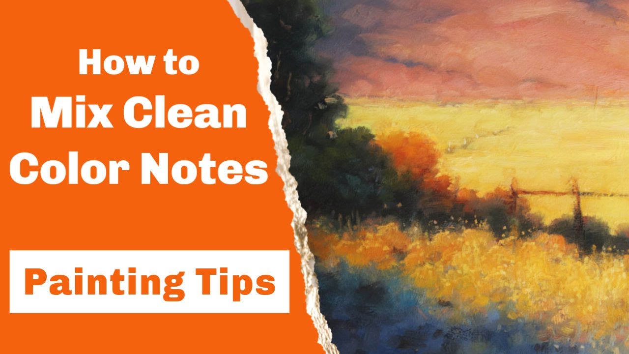 How to Paint with Clean COLOR NOTES🎨🎹 - YouTube