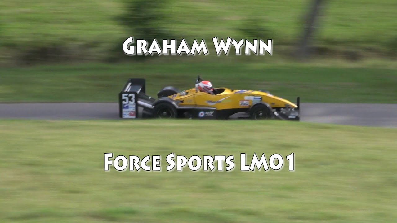 Force Sports LM01 At The National Championship Wiscombe Park 2014