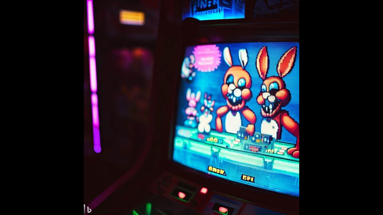 Fnaf Arcade - YouTube