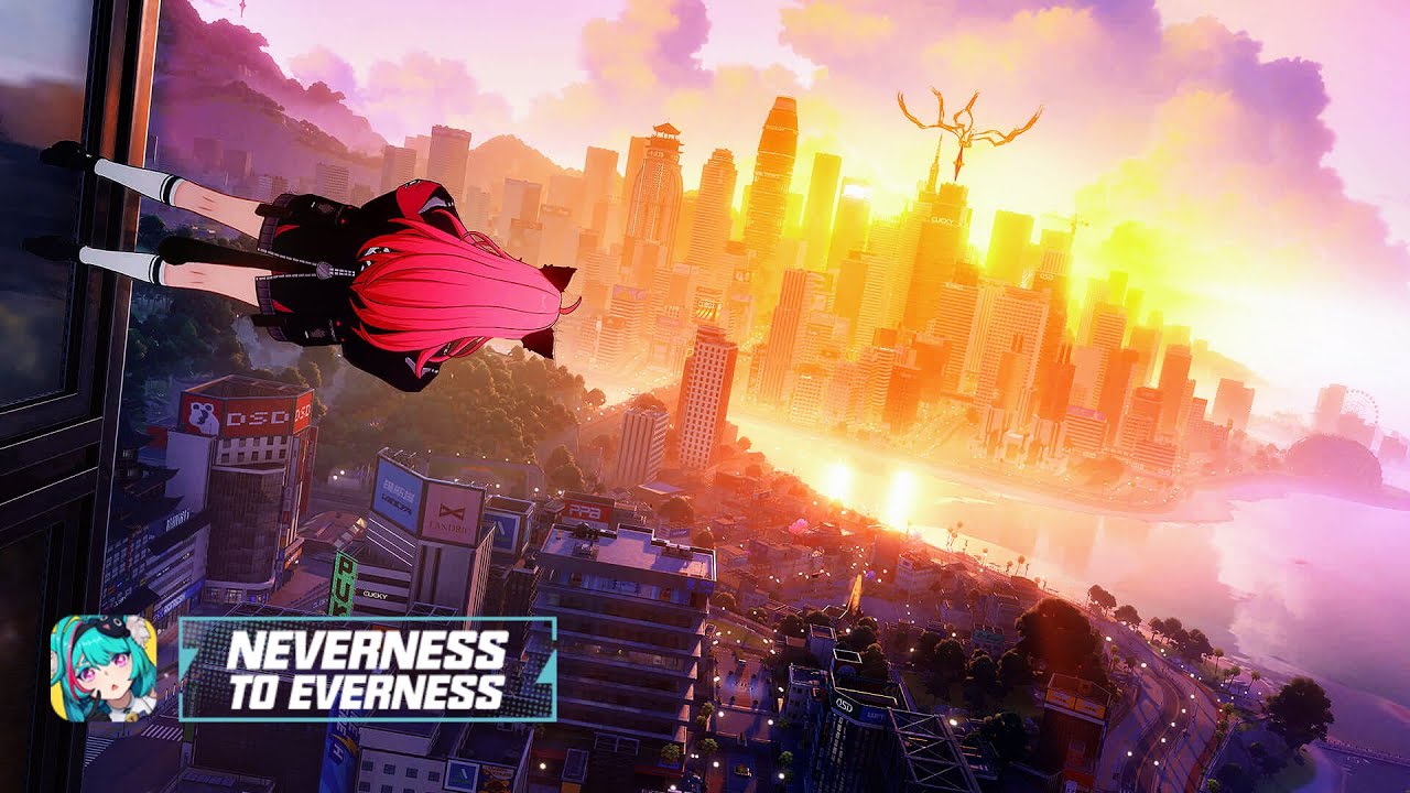 New Upcoming Openworld RPG Anime Game Neverness to Everness | Gameplay ...