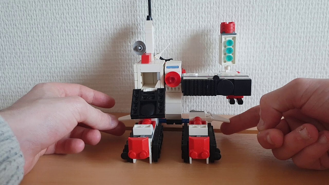 Lego transformers g1 metroplex - YouTube