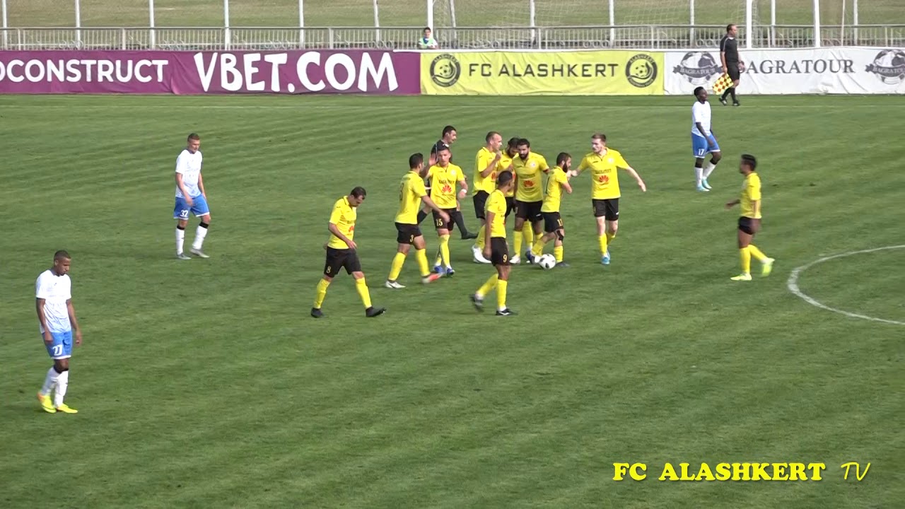 FC Alashkert - FC Ararat Armenia (2:1) - YouTube