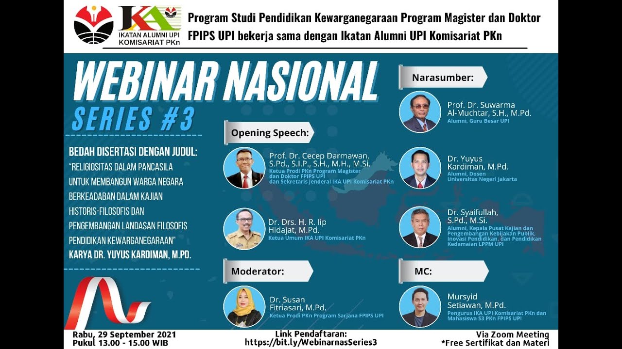 WEBINAR NASIONAL SERIES - YouTube