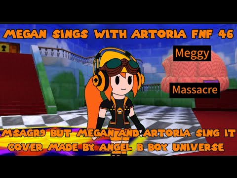 FNF Cover - MSWAF46 [ MSAGR9 but @Megan Spletzer and @Artoria Pendragon ...