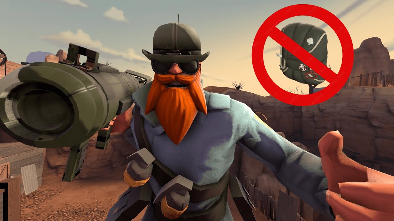 TF2 | Weird Weapon Loadouts | Air Strike Soldier with Gunboats - YouTube