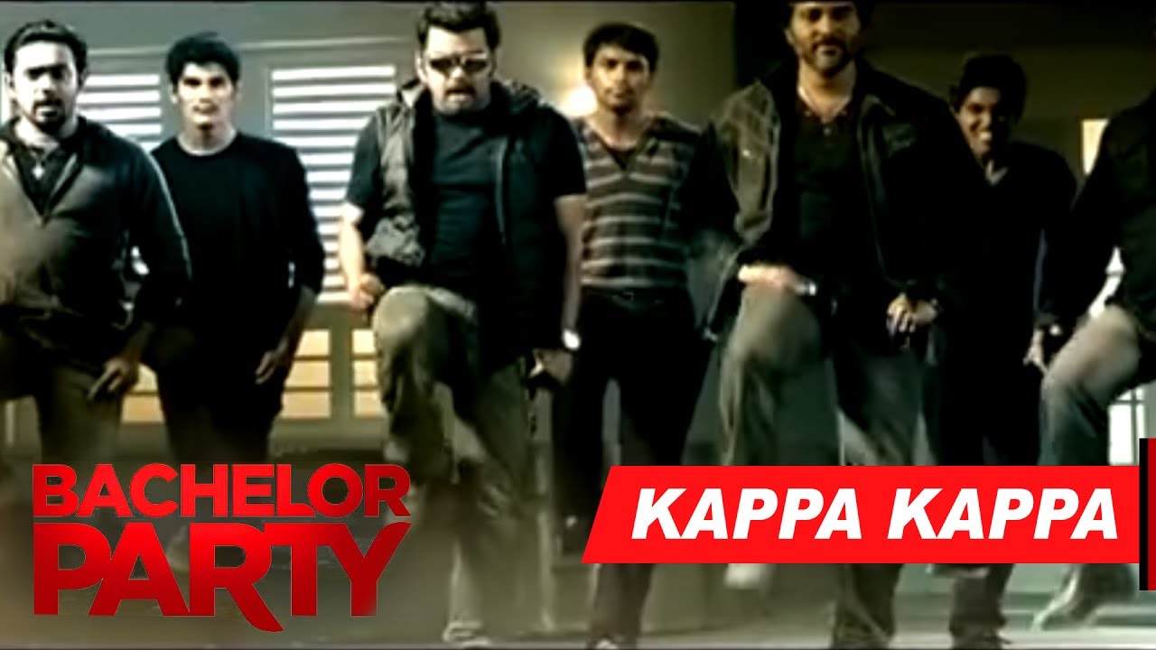 Kappa Kappa Video Song | Bachelor Party Movie | Rahul Raj | Amal Neerad ...