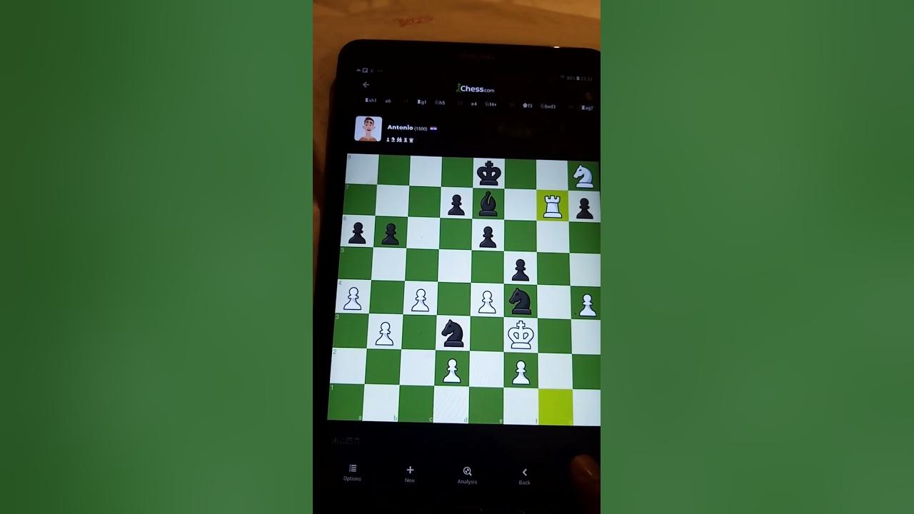 How to beat Antonio bot chess.com 2023 - YouTube