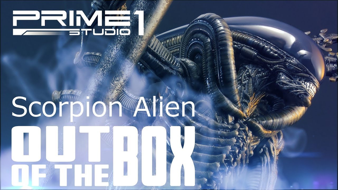 Out of the Box: Scorpion Alien (Aliens Comics) - YouTube