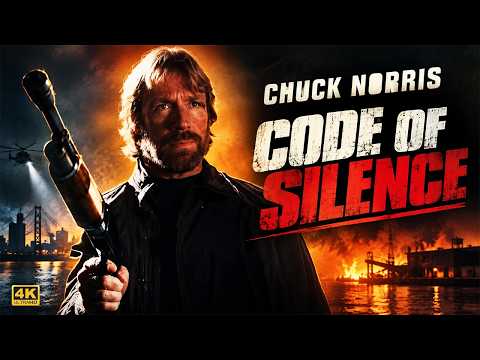 Code of Silence (1985) | Action Movie | Chuck Norris, Henry Silva, Bert Remsen | React And Reviews