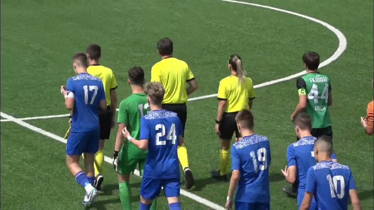 Omladinska liga BiH grupa Centar 1 - KADETI 23/24 - Kolo 33 FK ŽELJEZNIČAR - FK RUDAR BREZA ...