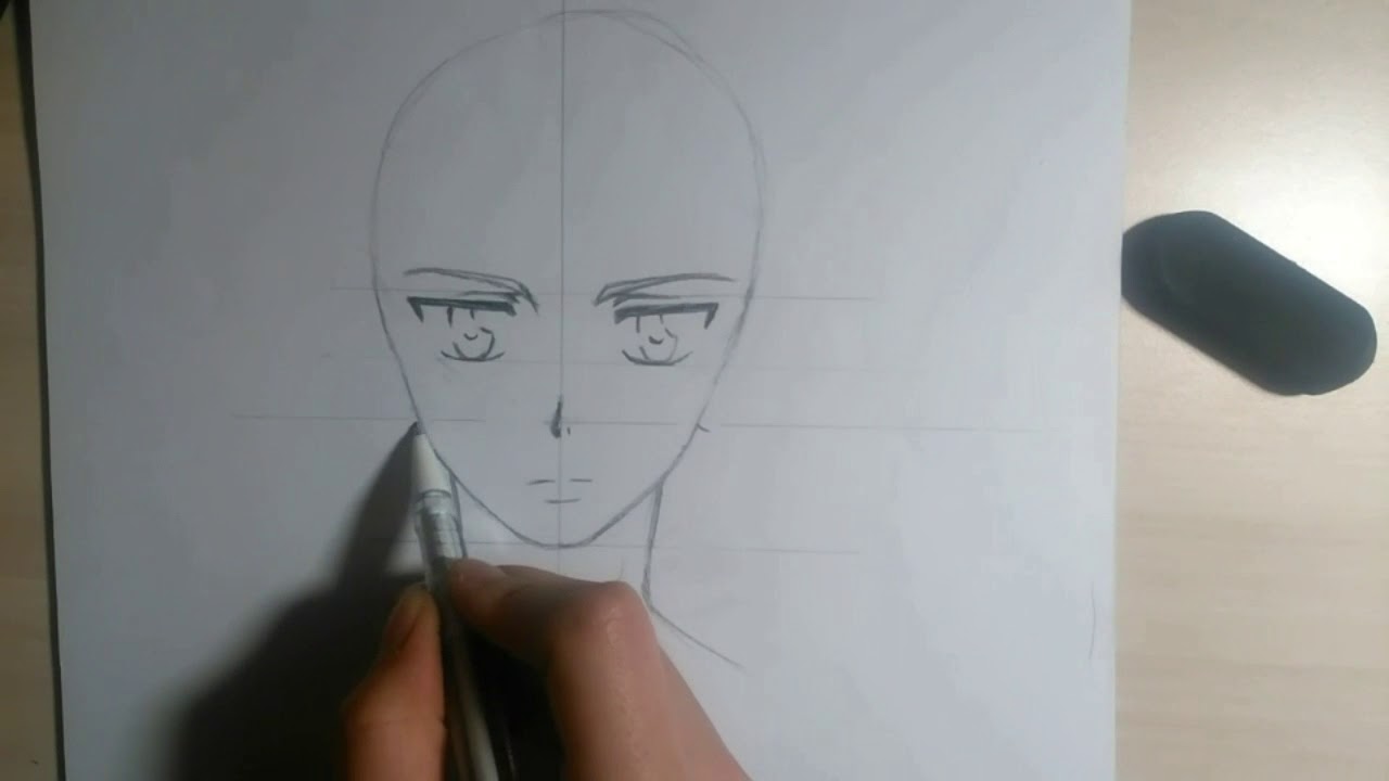 ANİME KAFASI NASIL ÇİZİLİR? - YouTube