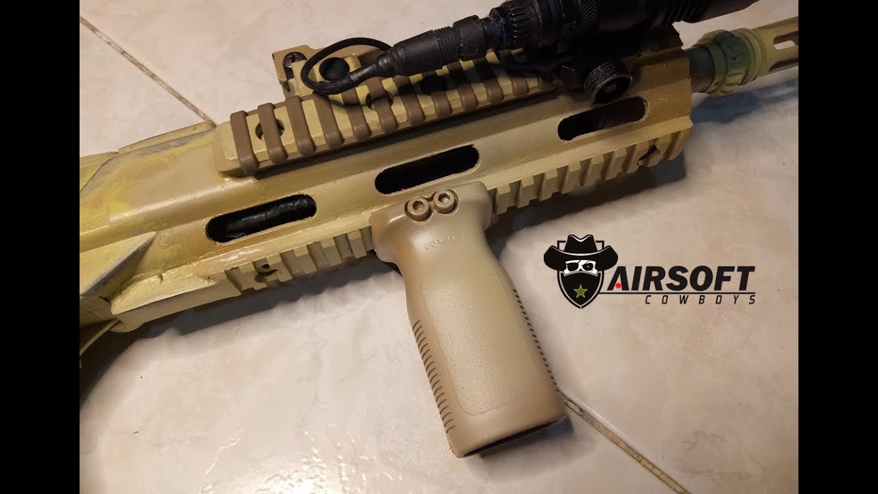 Airsoft G36 custom - YouTube