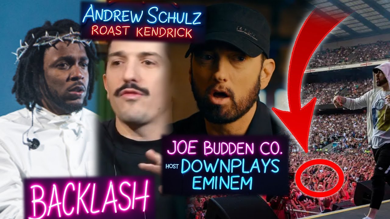 Andrew Schulz BLAST Kendrick In Reaction to DISS, Eminem Downplayed By ...