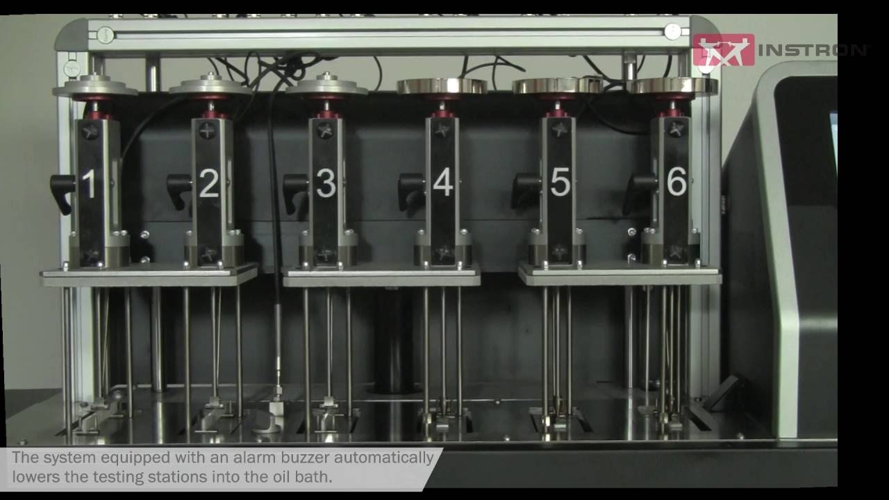 Instron HV6M | HDT and Vicat Testing Machine - YouTube