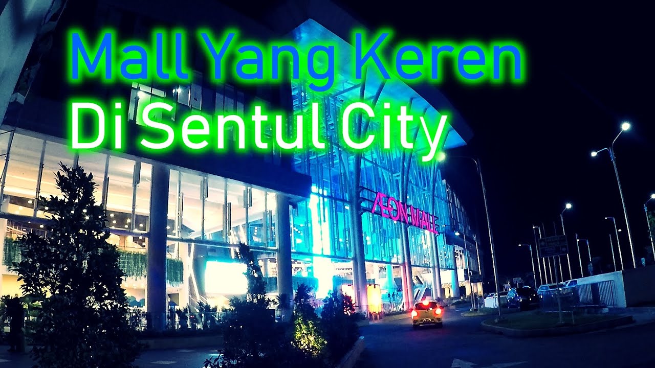 Aeon Mall Sentul City - Mall Besar di Sentul Bogor - YouTube