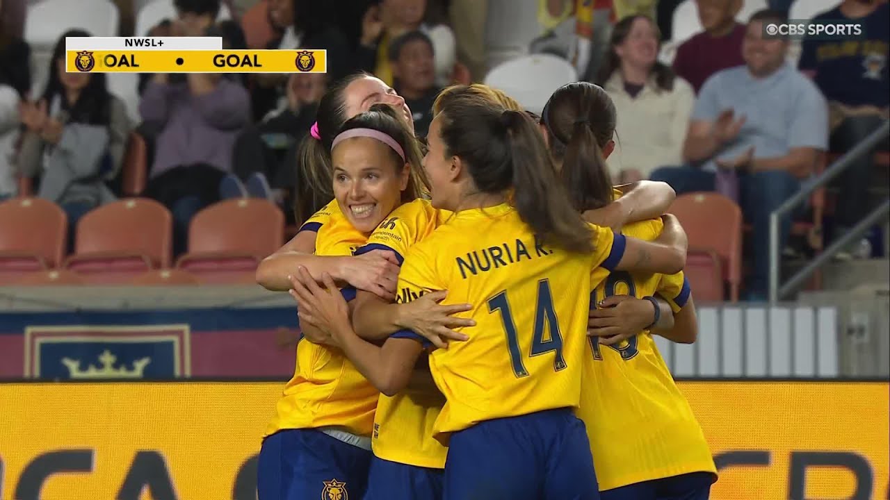 NWSL All Goals of the Week - Week 21 - YouTube