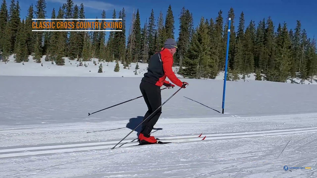 Different Styles of Cross Country Skiing - YouTube