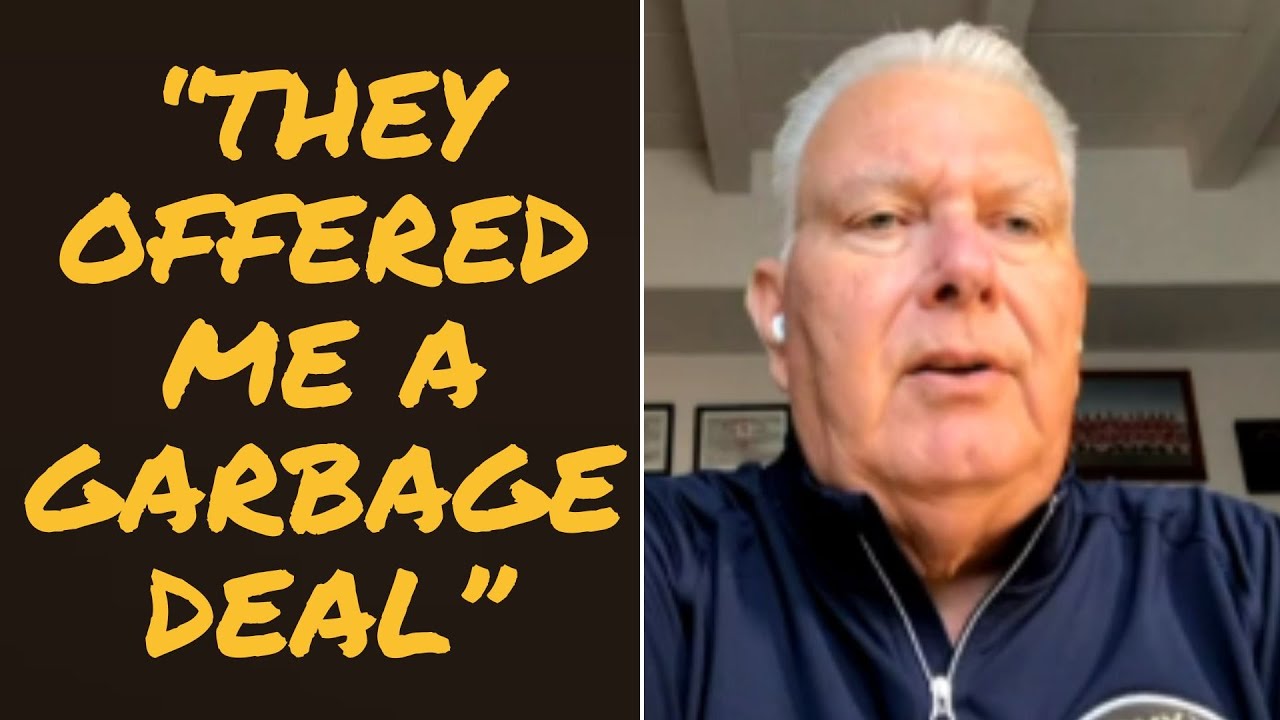 Coach Kentera on losing his 97.3 The Fan show - YouTube