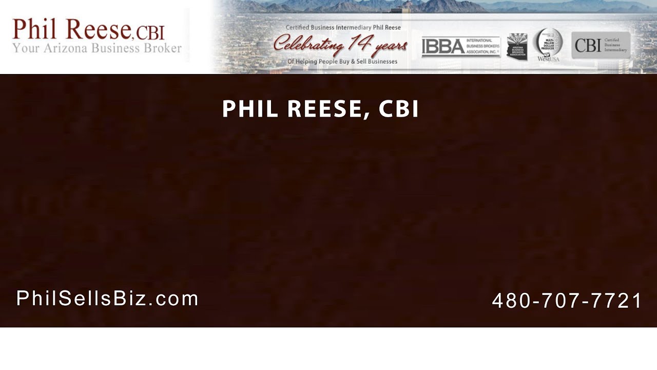 Five Star Reviews with Phil Reese CBI - YouTube