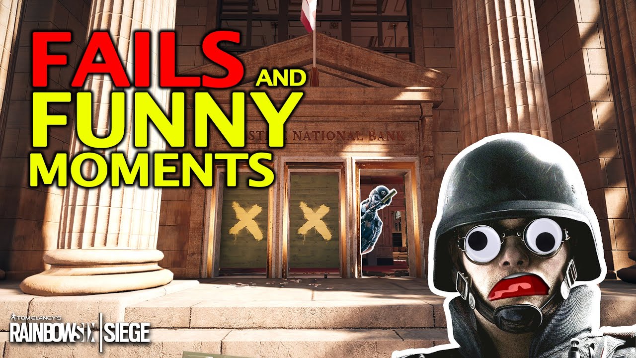 R6 Funny Moments and Fails of 2020 | Rainbow Six Siege PC - YouTube