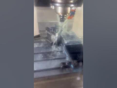 check out this tool change|| vmc machine use M06 code ||#youtubeshorts ...