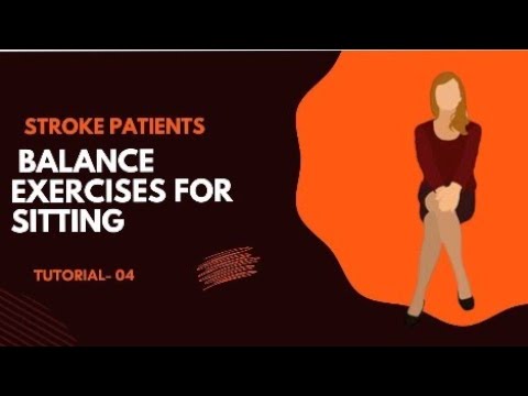 sitting weight bearing exercises for stroke paatients. sit balance ...