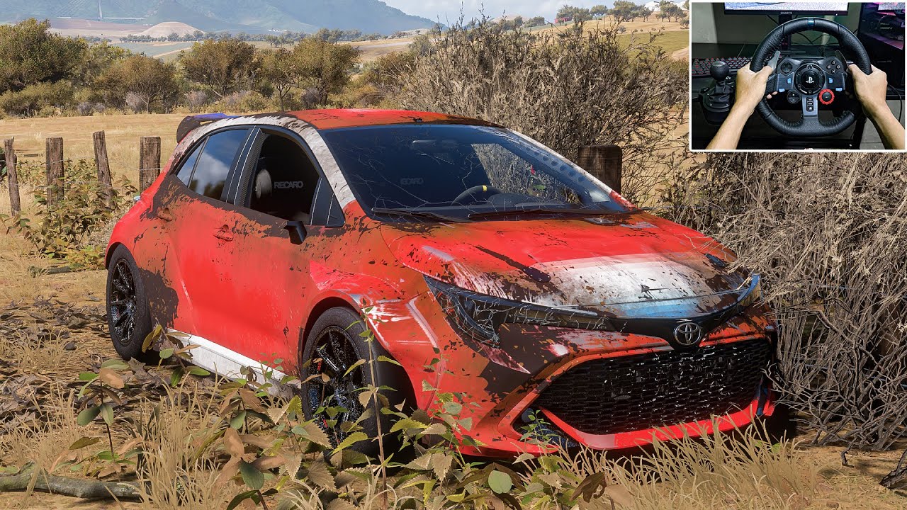 Rebuilding Toyota Hatchback Formula Drift - Forza Horizon 5 - Logitech ...