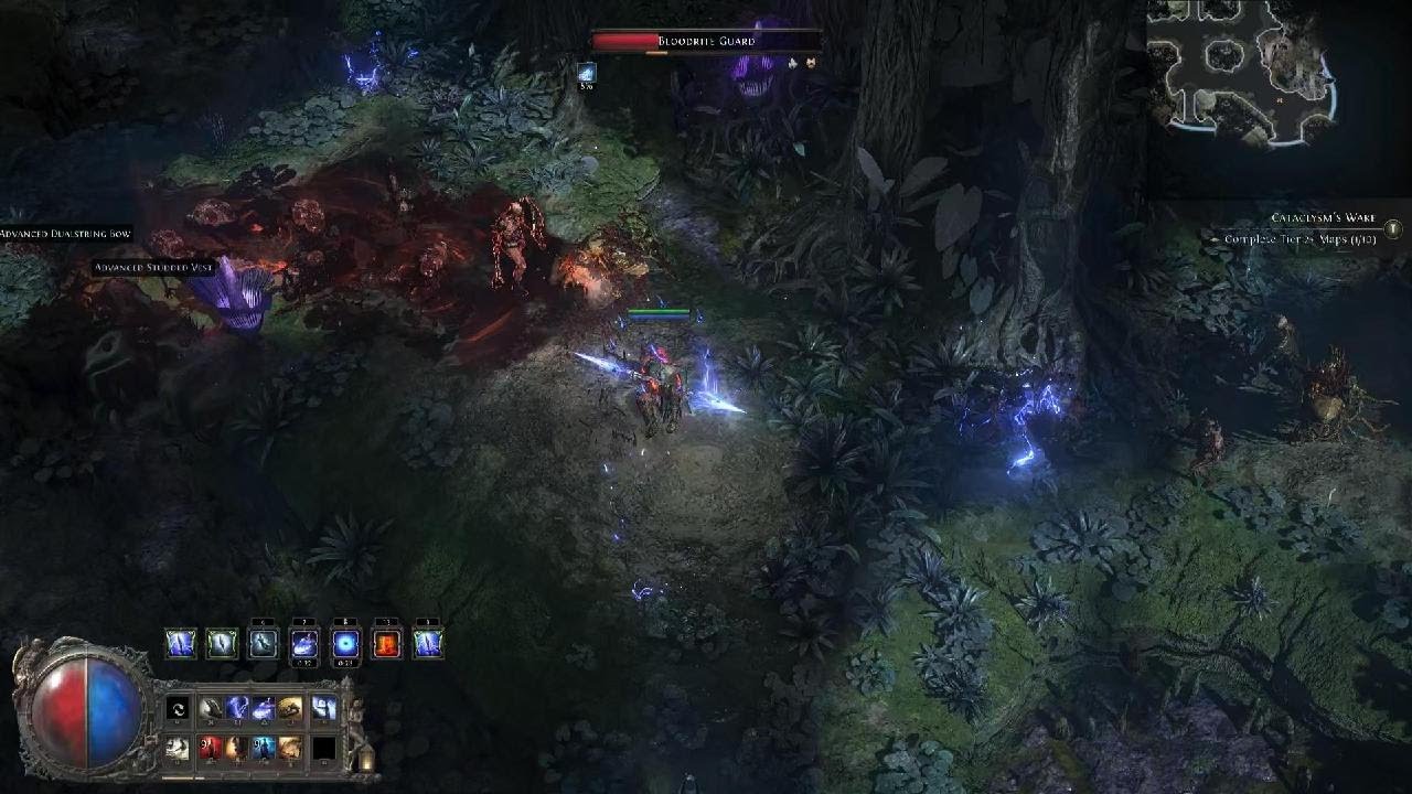 Invoker Monk: Longest Flicker Strike #Path of Exile 2 - YouTube