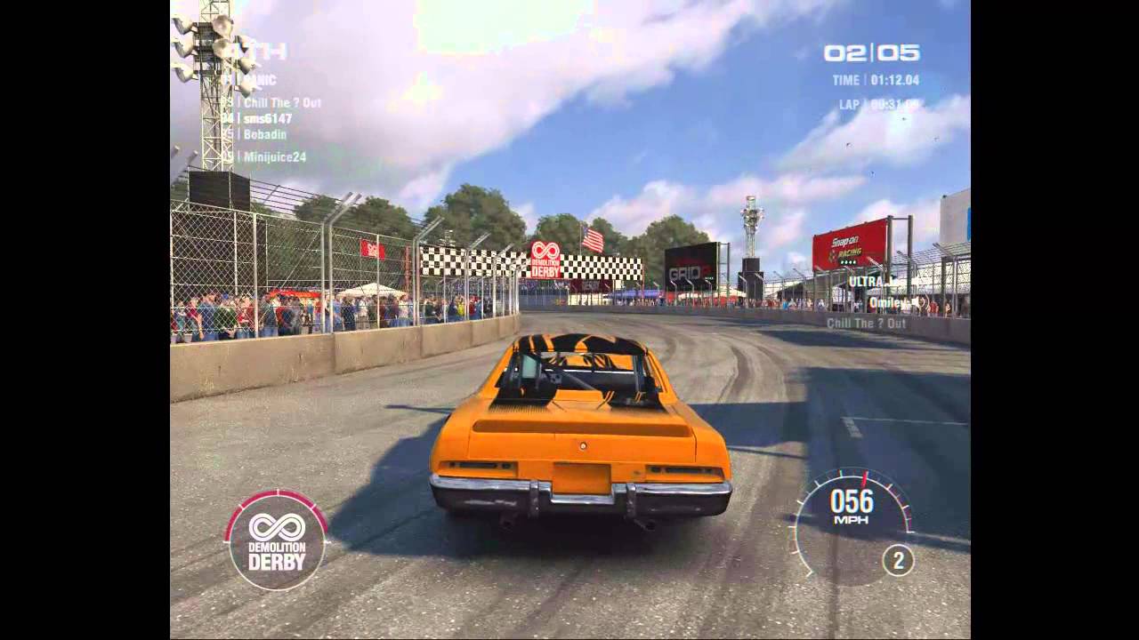 Grid 2 Demo Derby 5 - YouTube