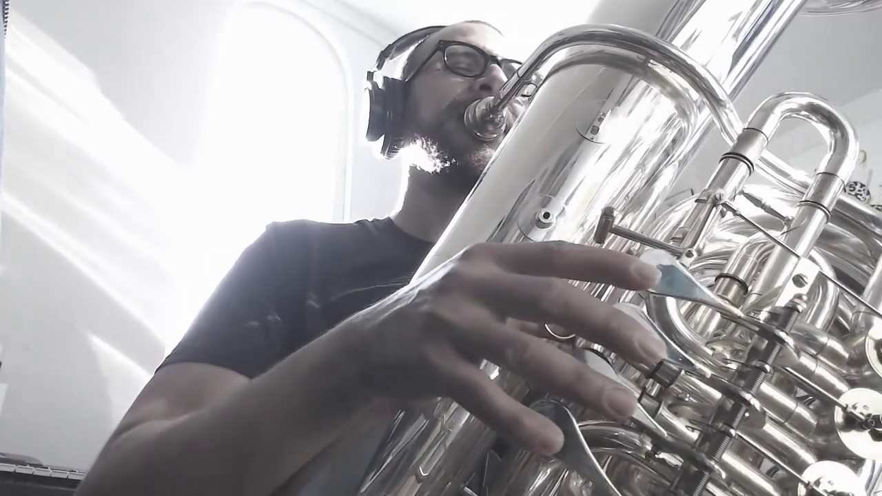Tuba Solo - Bossa Nova CC Tuba Improvisation in C - Backing Track by ...